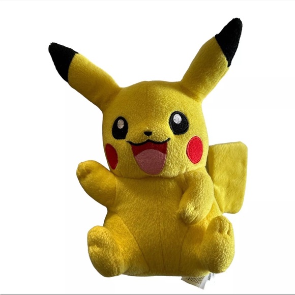 Pokemon | Toys | Pikachu Waving Plush | Poshmark